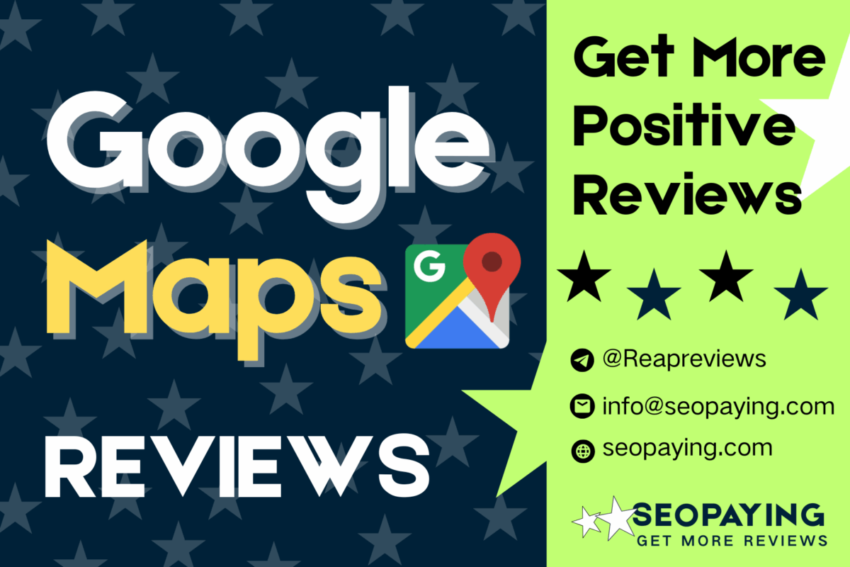 Comprar Google Maps Opiniones - SEOPAYING